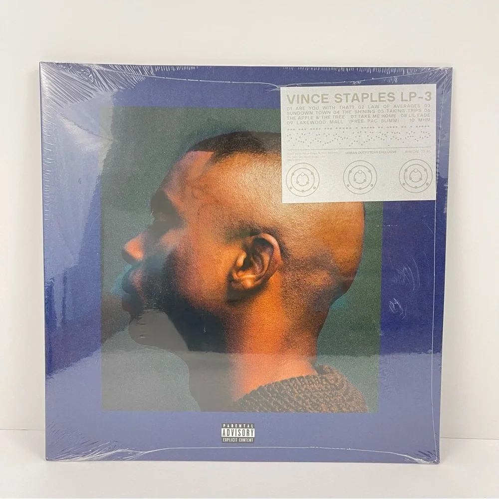 Urban Outfitters | Media | Vince Staples Self Titled Vince Staples ...